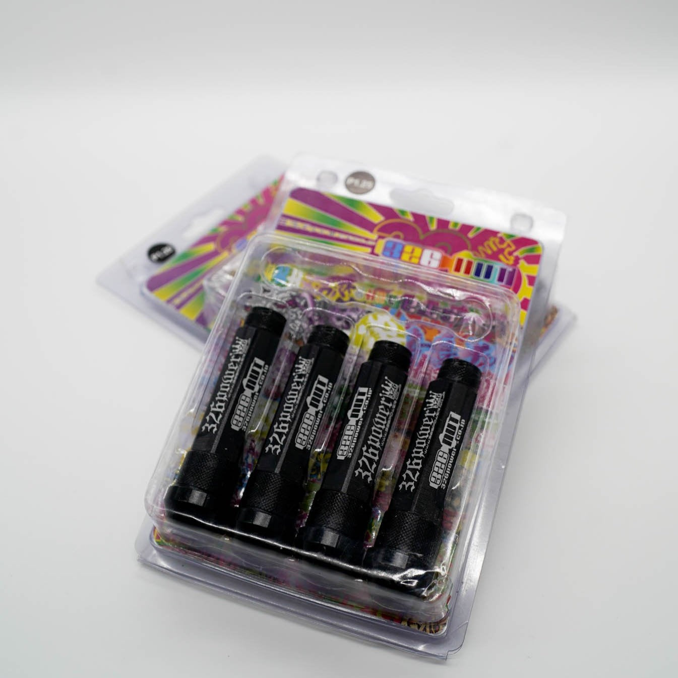 326 Power Lug Nuts (Black) – Japan Werks
