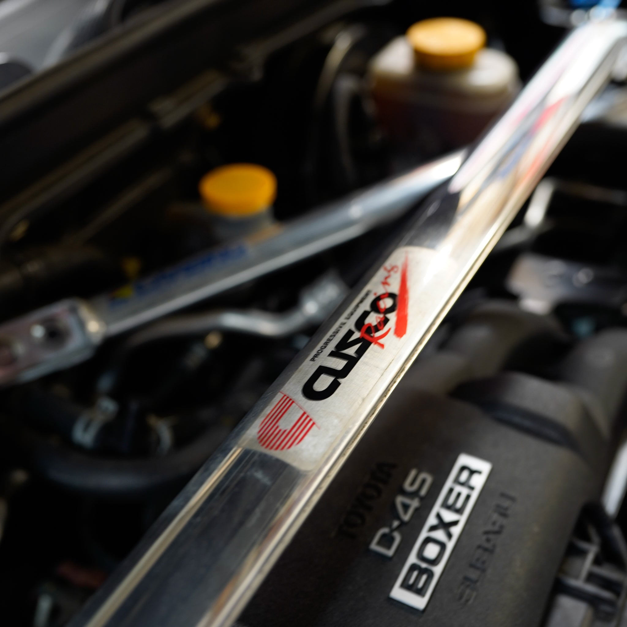 Cusco Front Strut Tower Bar for ZN6/ZC6 – Japan Werks