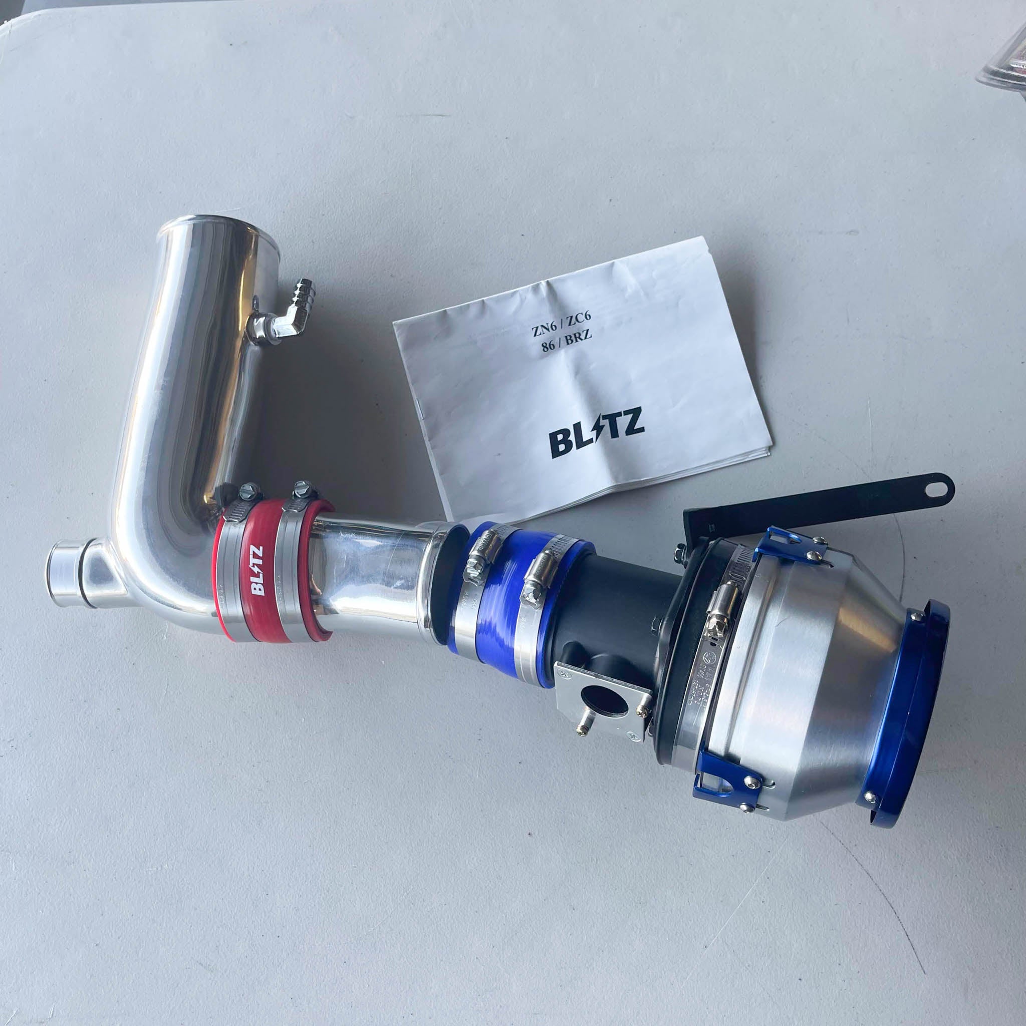BLITZ Advance Power Intake System for ZN6/ZC6 – Japan Werks