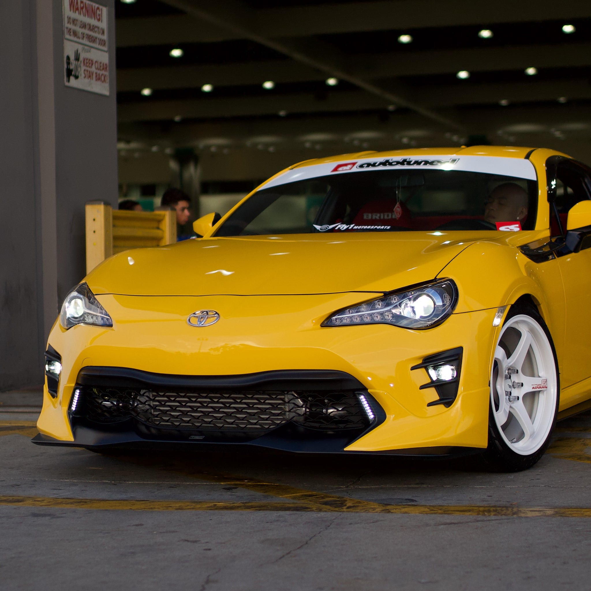 TRD JDM Front Lip w/ LED for Kouki ZN6 – Japan Werks